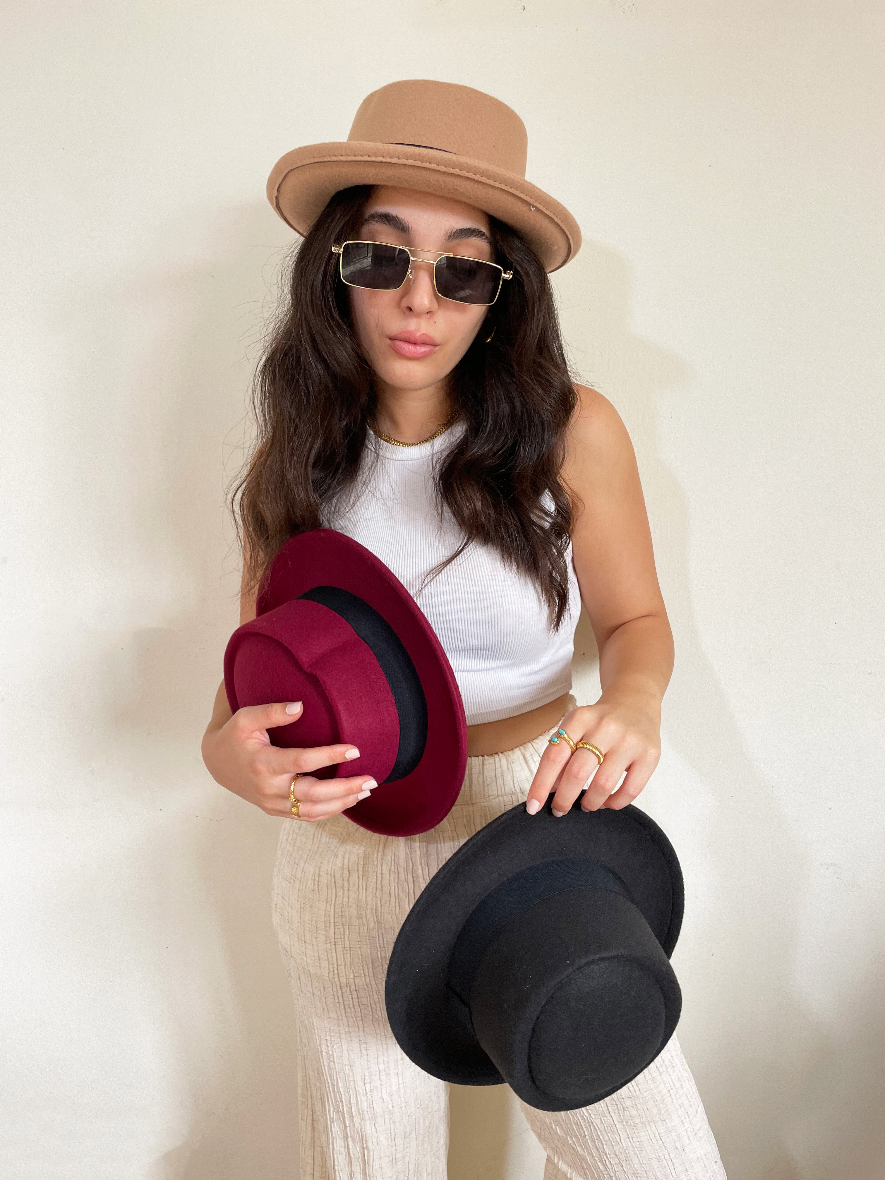 Hats & Beret – Plumeria